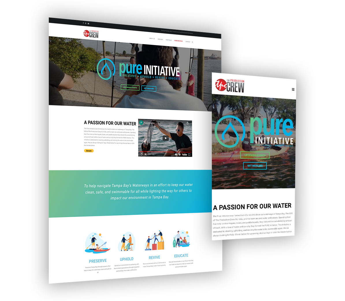 PURE Initiative - BKN Creative